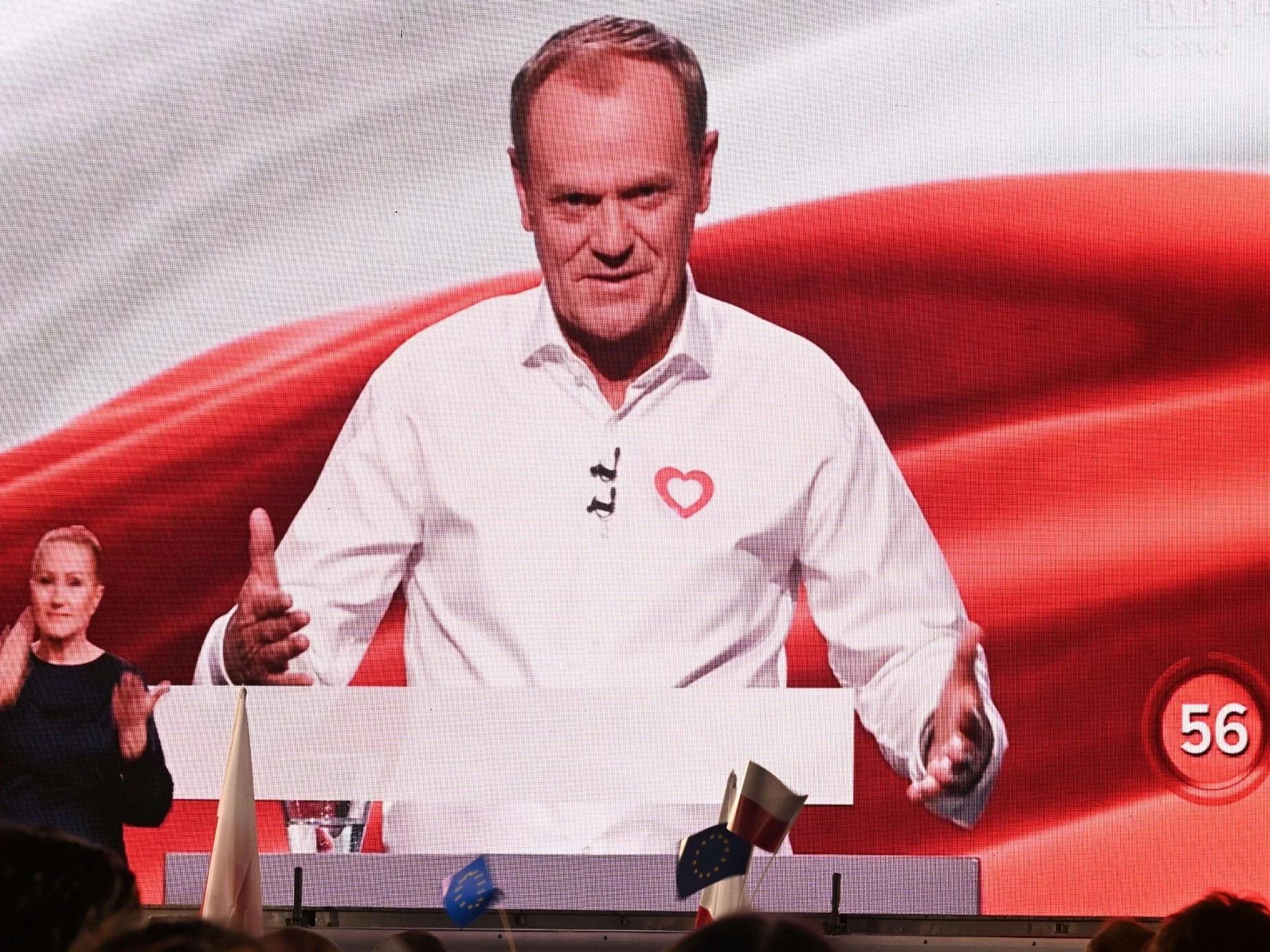 TVP. Tusk, Hołownia i Scheuring-Wielgus o bezpieczeństwie TVP. Tusk, Hołownia i Scheuring-Wielgus o bezpieczeństwie