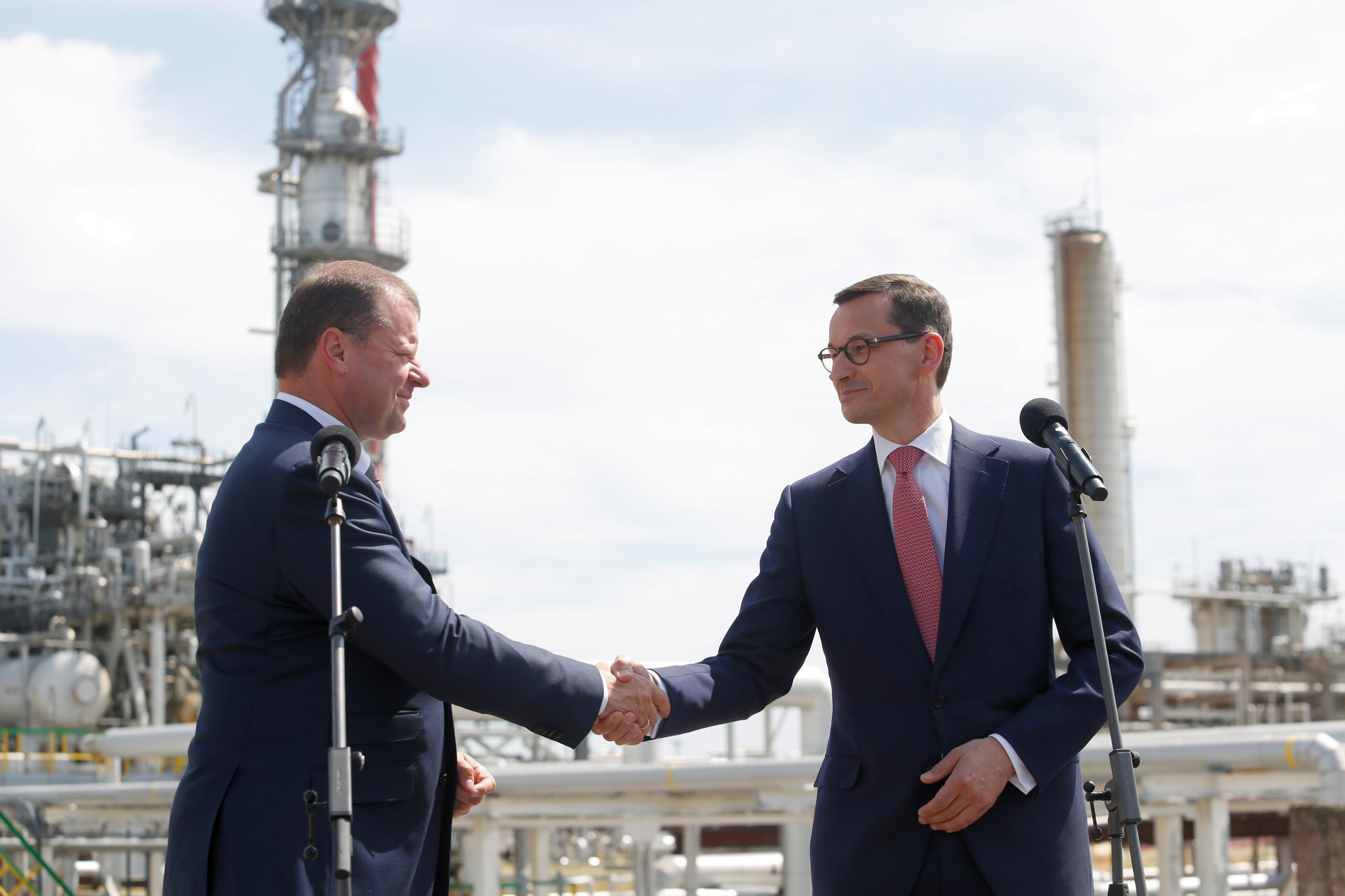 Wizyta premiera Mateusza Morawieckiego na Litwie