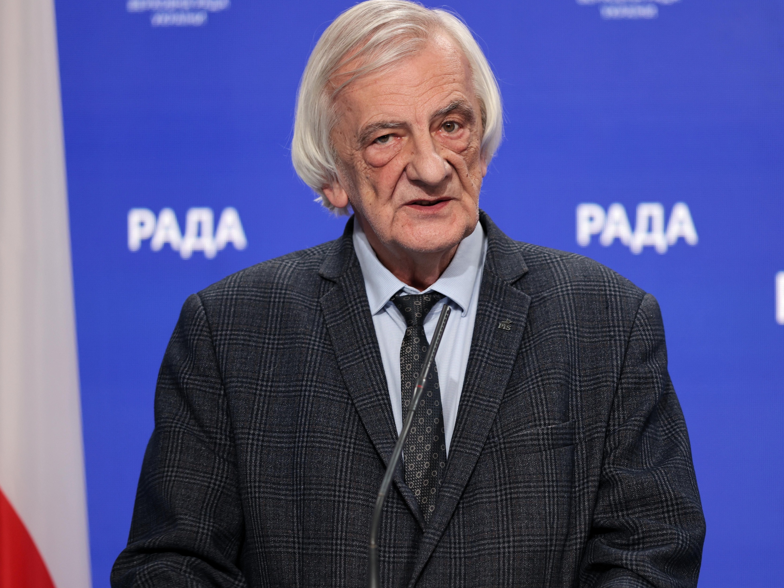 Wojna na Ukrainie. Terlecki ostro o słowach Scholza