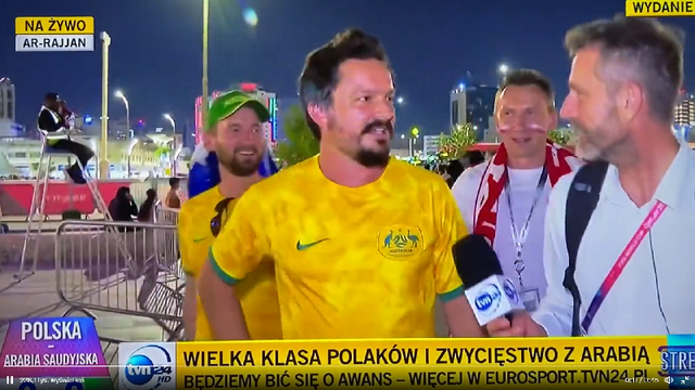 Zabawna wpadka w TVN24 podczas relacji na żywo