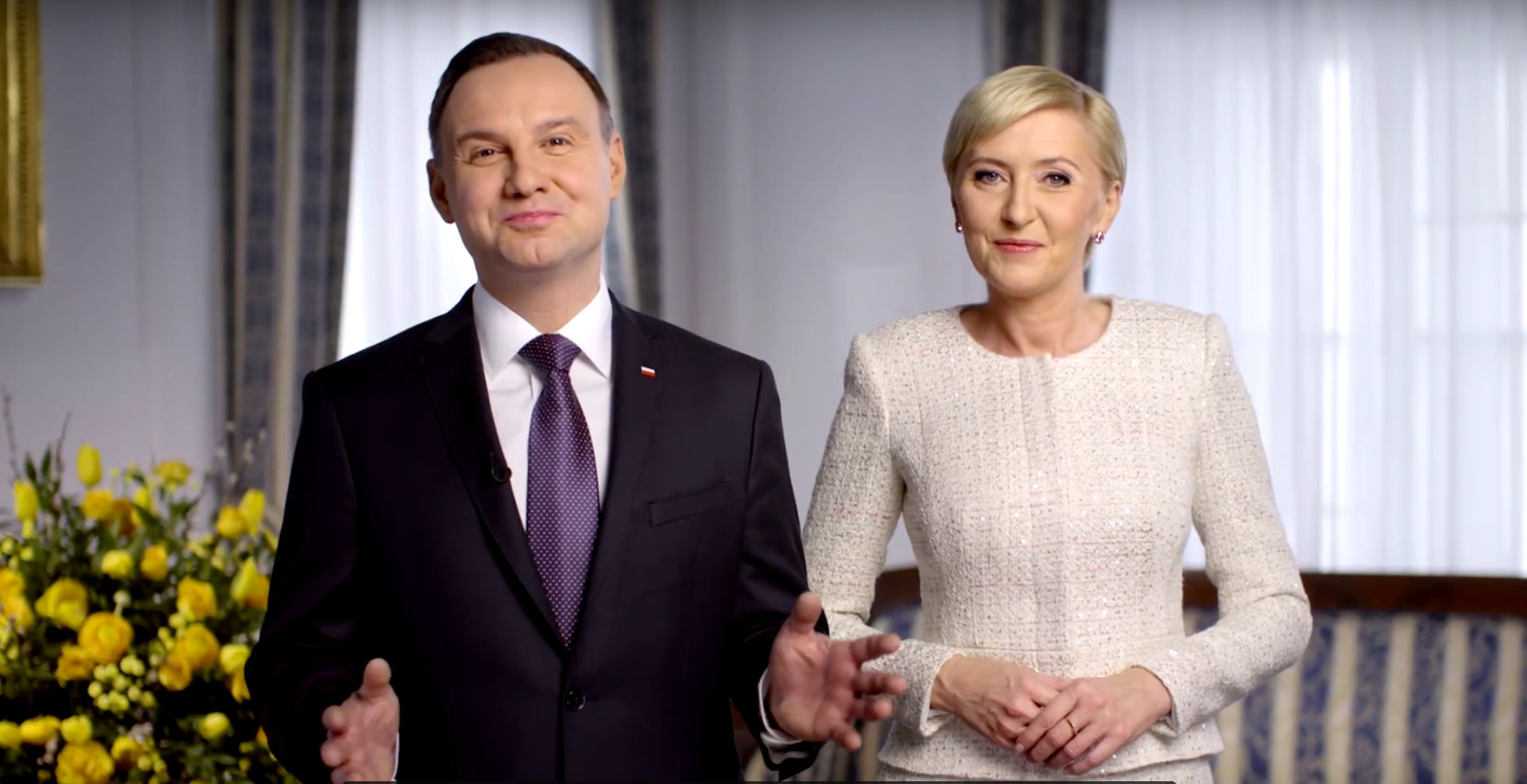 Życzenia Pary Prezydenckiej na Dzień Babci i Dziadka