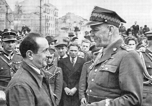 Zygmunt Berling – dowódca 1 Armii WP